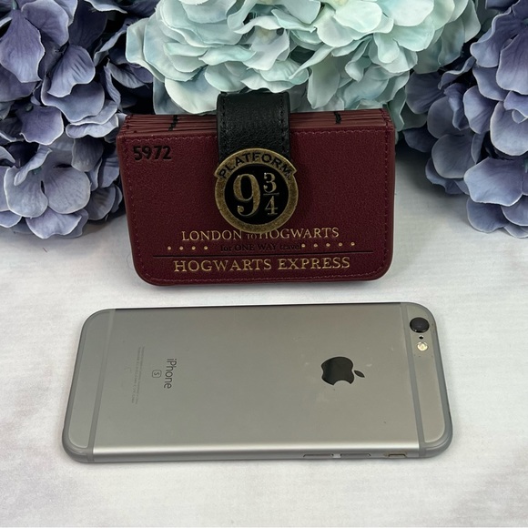 Bags | Harry Potter 9 34 Hogwarts Express Card Holder Wallet | Poshmark